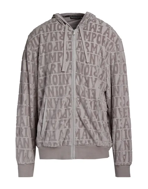 Emporio Armani Sweatshirt Light Size Cotton, Polyester