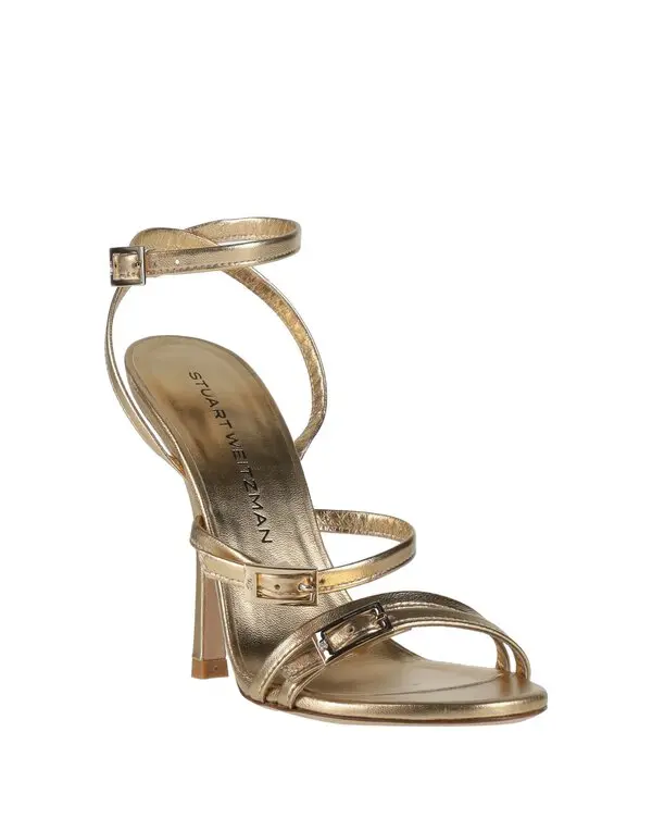 STUART WEITZMAN Sandals Size Leather