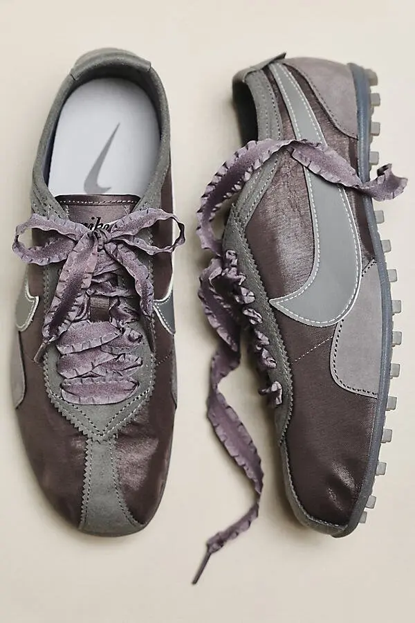 Nike Moon Shoe Sat Sneakers - Light Grey