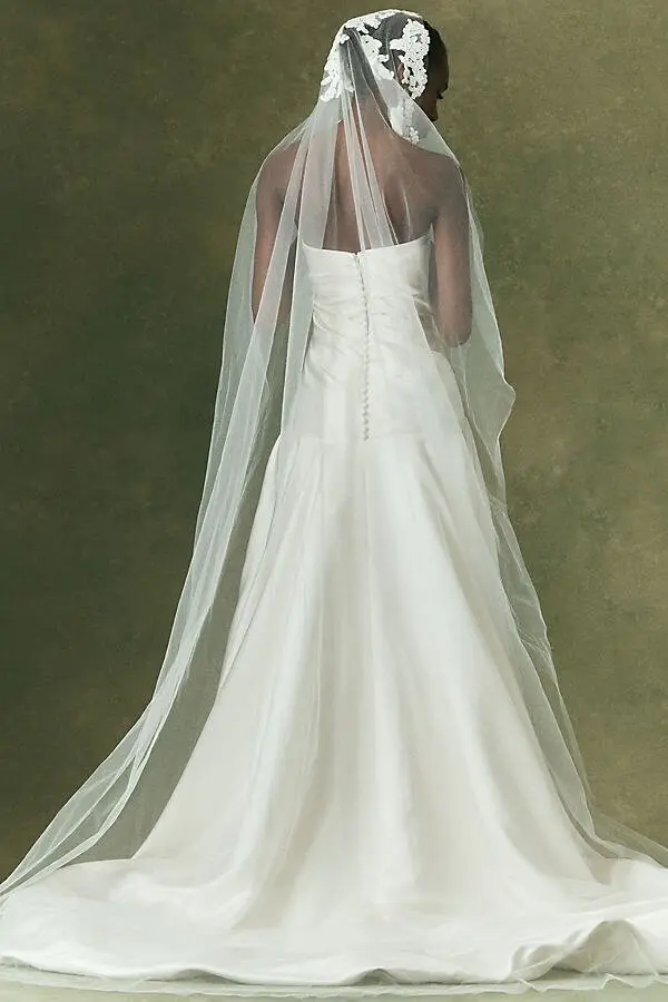 Jenny Yoo Hailey Lace Cathedral Veil