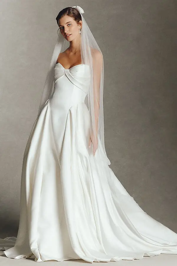 Jenny Yoo Florette Chapel Veil