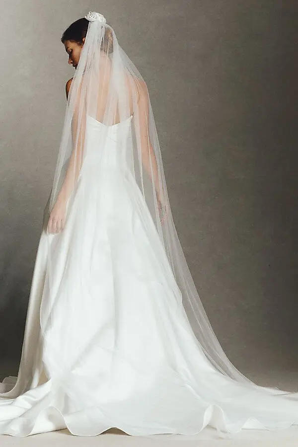 Jenny Yoo Florette Chapel Veil