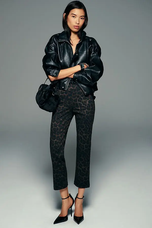 Anthropologie Sanctuary Carna Mid Rise Cropped Cho Pants