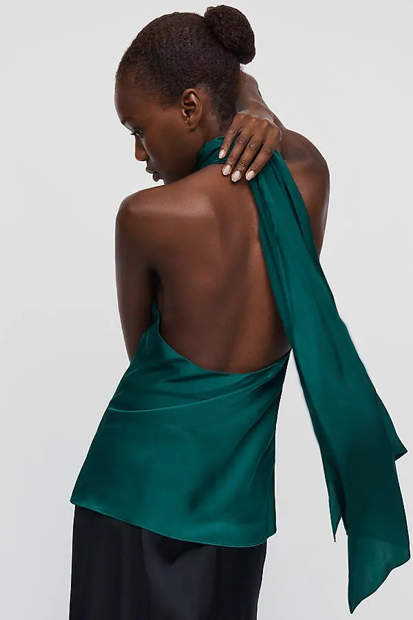 NIA Elor Halter Neck Blouse