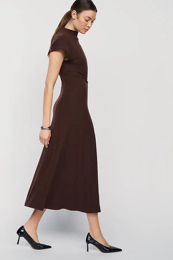 REFORMATION Frn Knit Midi Dress