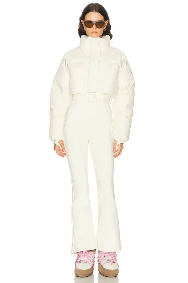 Cordova Myoko Ski Suit In Beige