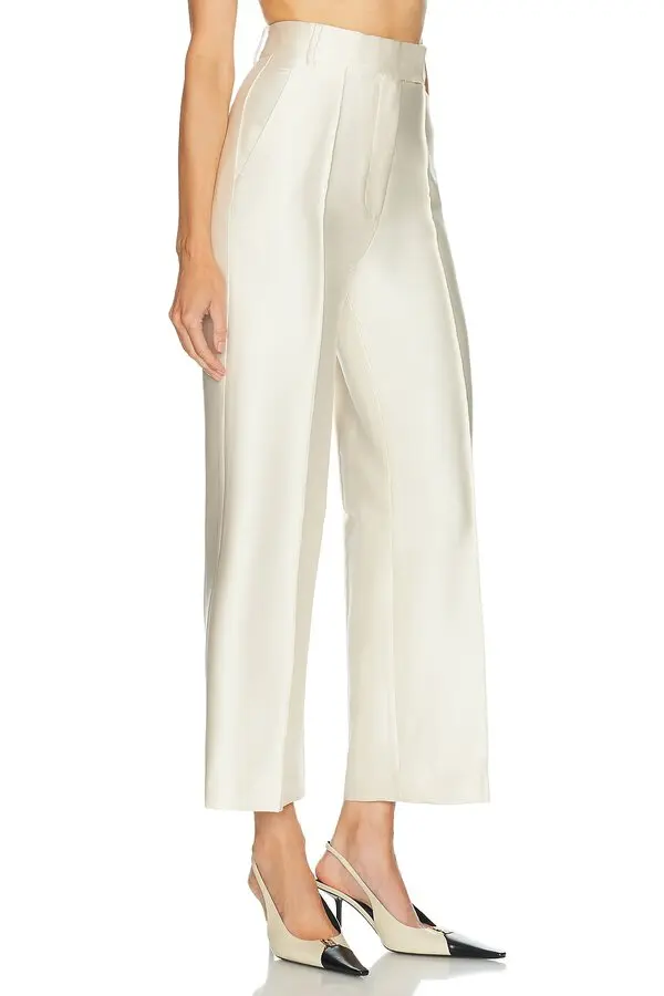 Renggli Satin Pintuck Pant