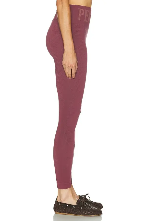 Perfect Moment Thermal Legging In Burgundy
