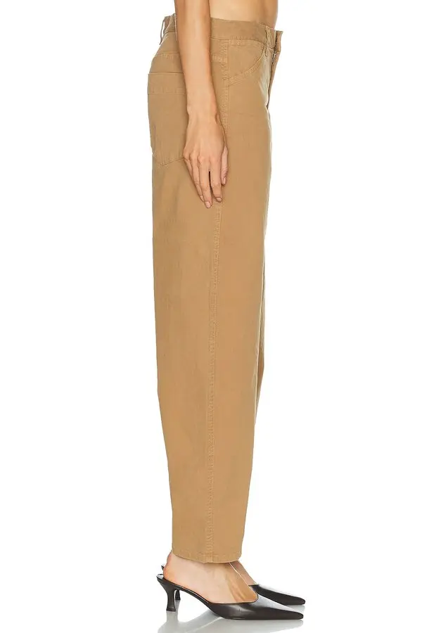 NILI LOTAN Tribeca Pant In Tan