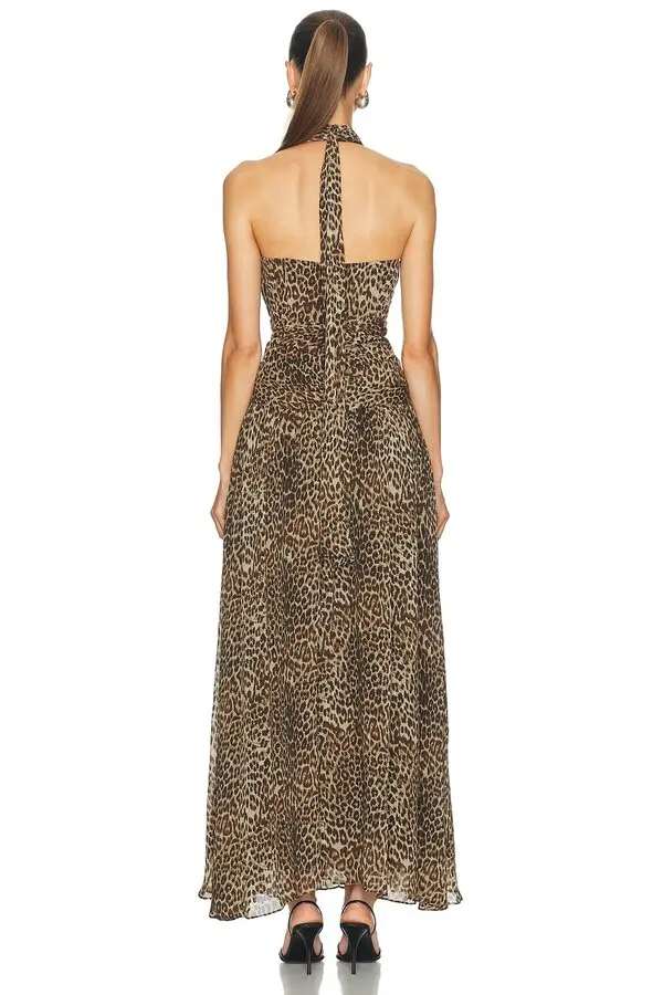 NICHOLAS Arella Dress In Brown