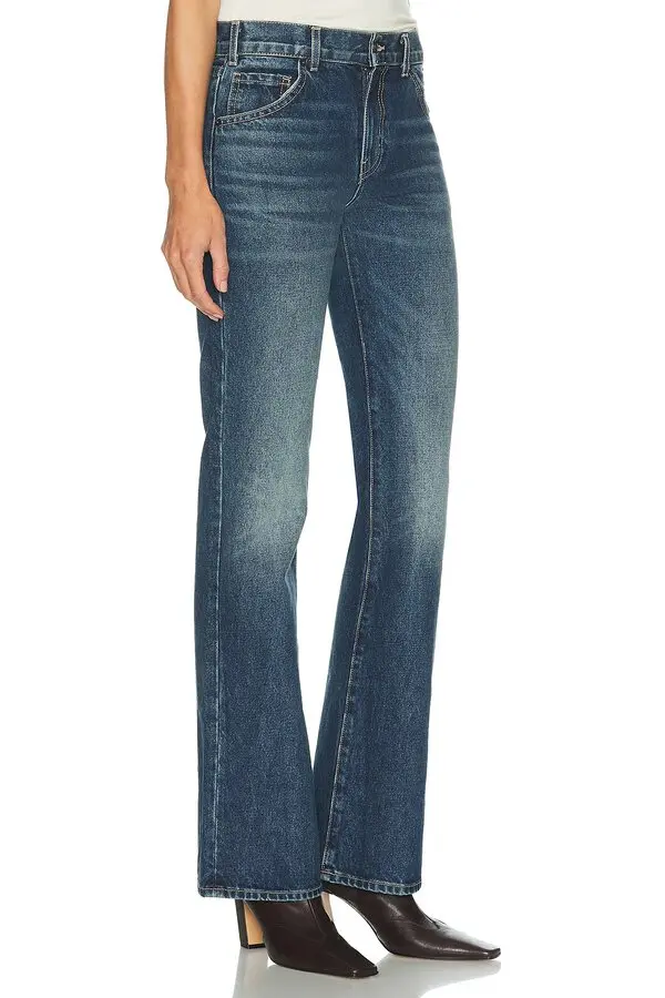 NILI LOTAN Roxane Straight Leg In Blue