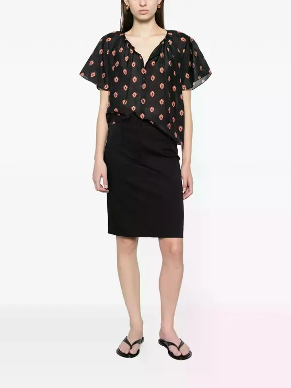 Matteau Gathered Blouse