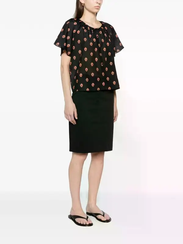 Matteau Gathered Blouse