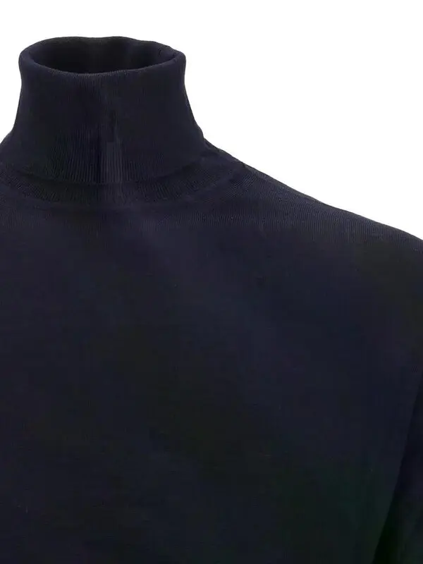 Alpha Studio Roll-neck Wool Sweater