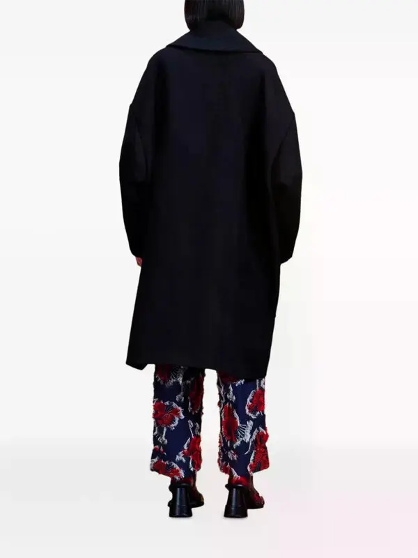 Henrik Vibskov Floating Double-breasted Coat