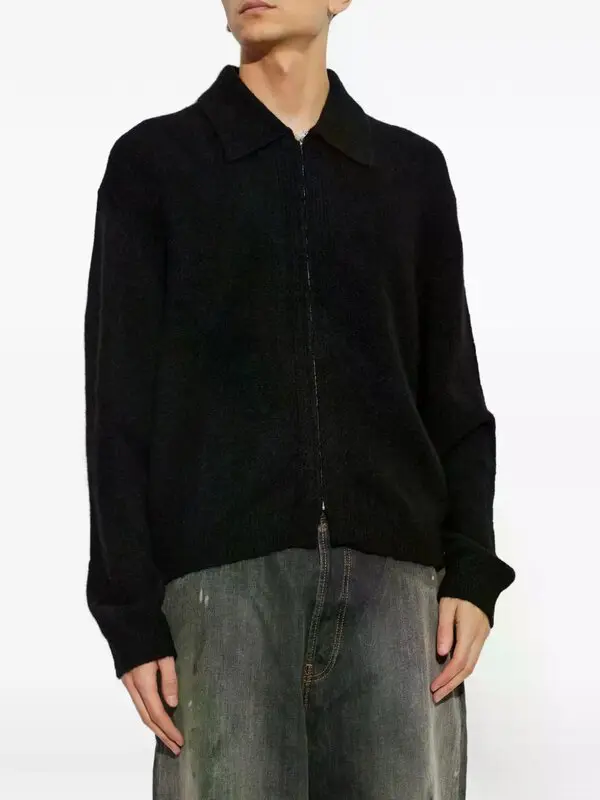 POST ARCHIVE FACTION Collared Zip-up Jacket
