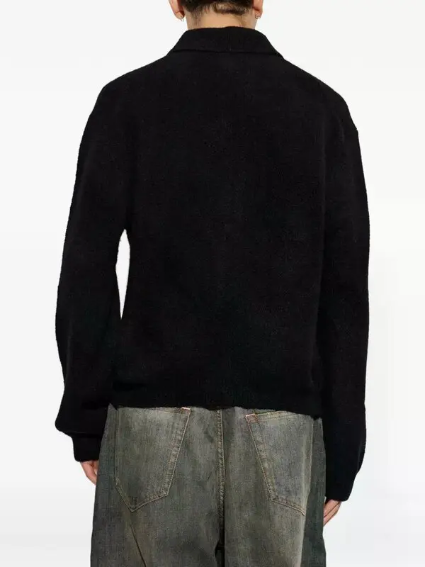 POST ARCHIVE FACTION Collared Zip-up Jacket