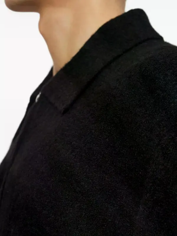 POST ARCHIVE FACTION Collared Zip-up Jacket