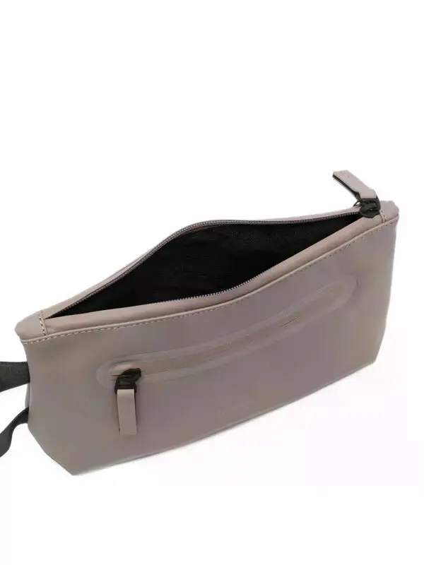 Rains Logo-embossed Zip-fastening Wash Bag