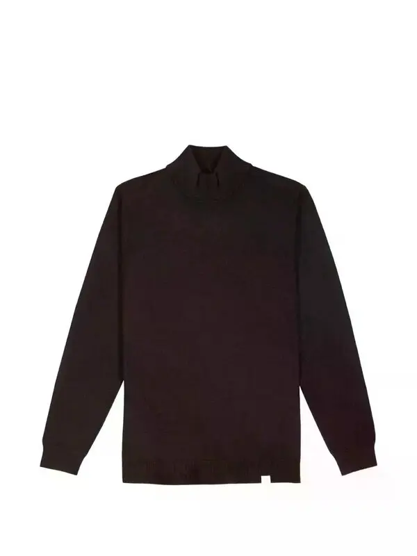 NOWADAYS Ribbed-trim Turtleneck Sweater