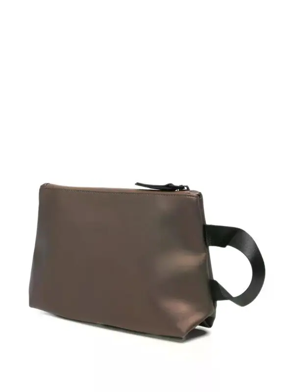 Rains Logo-embossed Zip-fastening Wash Bag