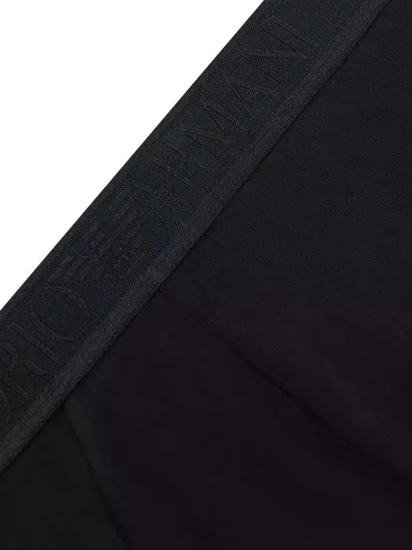 EA7 Logo-waistband Briefs