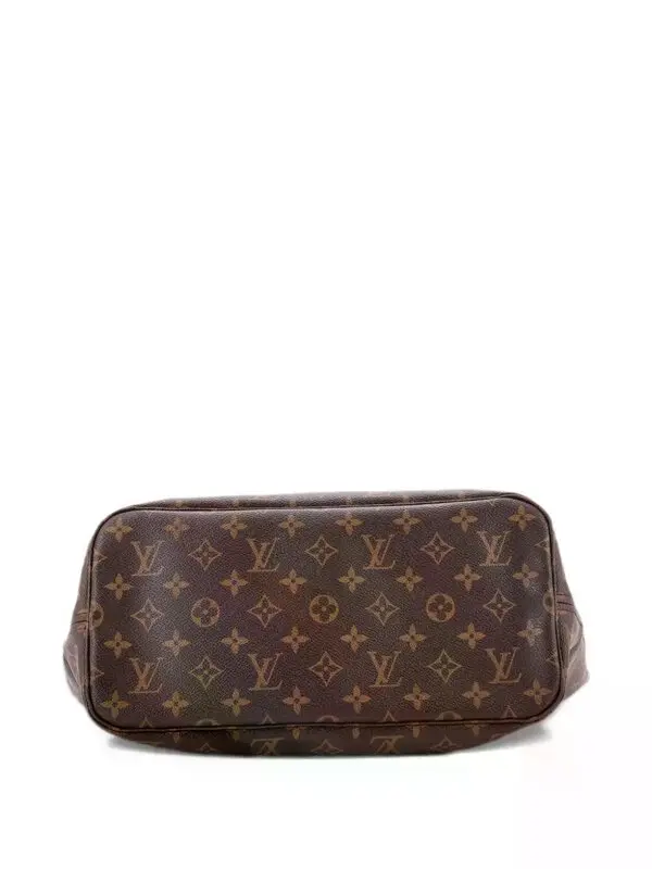 LOUIS VUITTON Neverfull Nm Monogram Canvas Mm Tote Bag