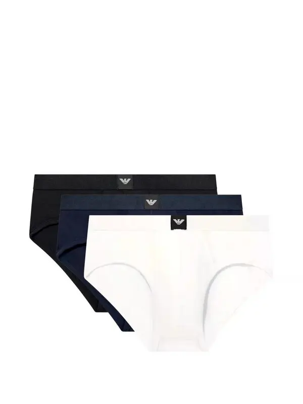 EA7 Logo-patch Briefs