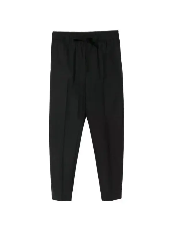 SEMICOUTURE Drawstring-waist Straight-leg Trousers