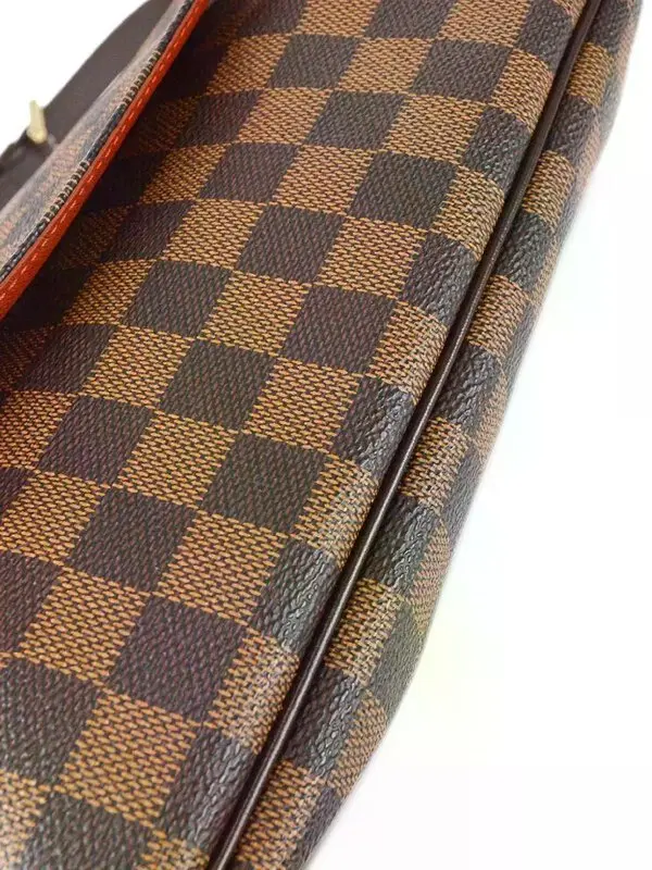 LOUIS VUITTON 2003 Damier Ebène Musette Shoulder Bag