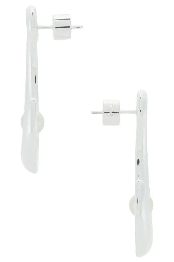 HEAVEN MAYHEM Ander Earrings In Metallic