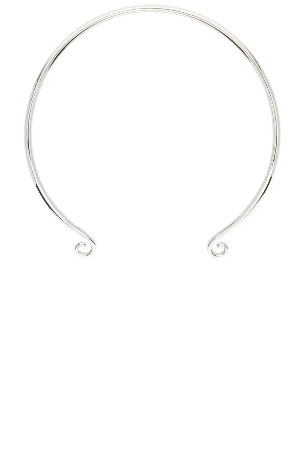 HEAVEN MAYHEM Bruma Choker Necklace In Metallic