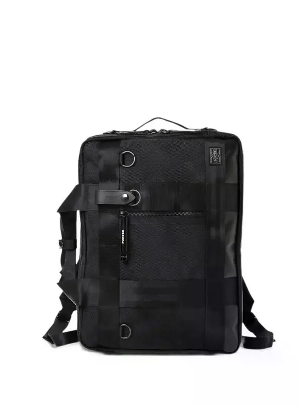 PORTER-YOSHIDA & CO Heat Three-way Briefcase - Black