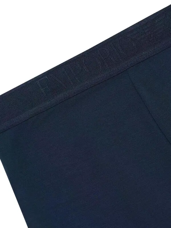 EA7 Logo-waistband Boxers