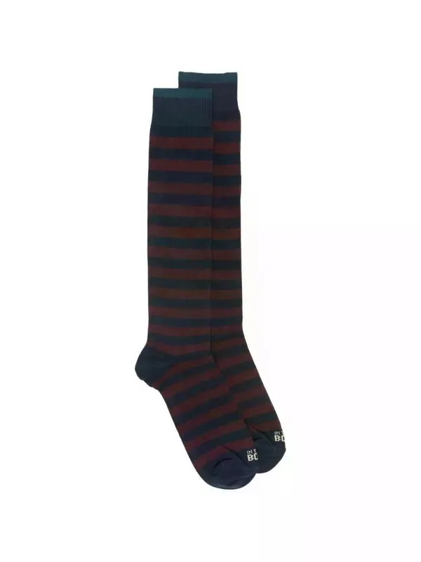 IN THE BOX Horizontal-stripe Socks