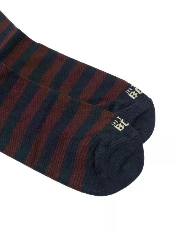 IN THE BOX Horizontal-stripe Socks