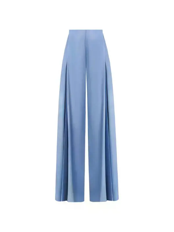GEMY MAALOUF Pleated Palazzo Pants
