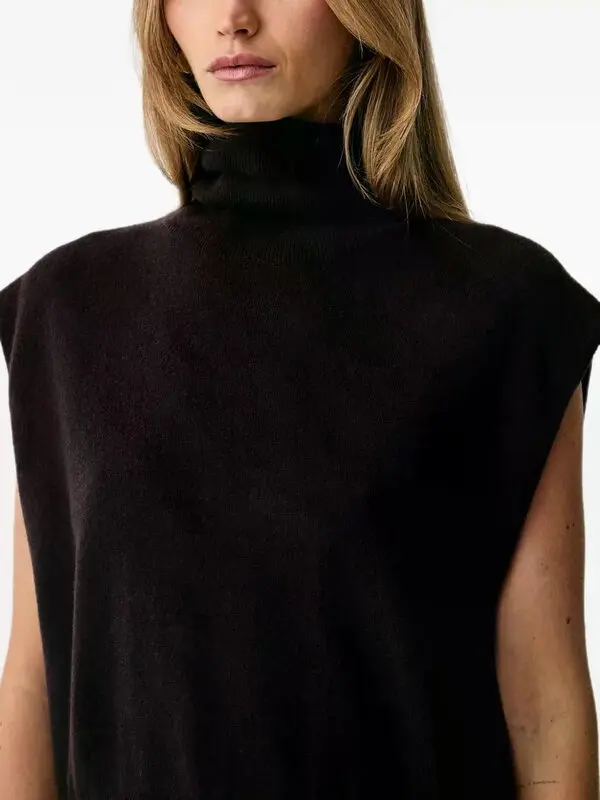 GESTUZ Gzmanzi Roll-neck Knitted Top