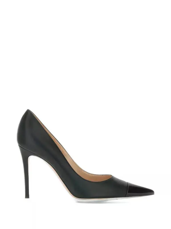 GIANVITO ROSSI Isabelle Heeled Pumps