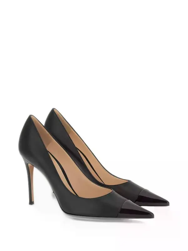 GIANVITO ROSSI Isabelle Heeled Pumps