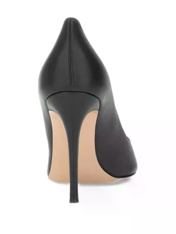 GIANVITO ROSSI Isabelle Heeled Pumps