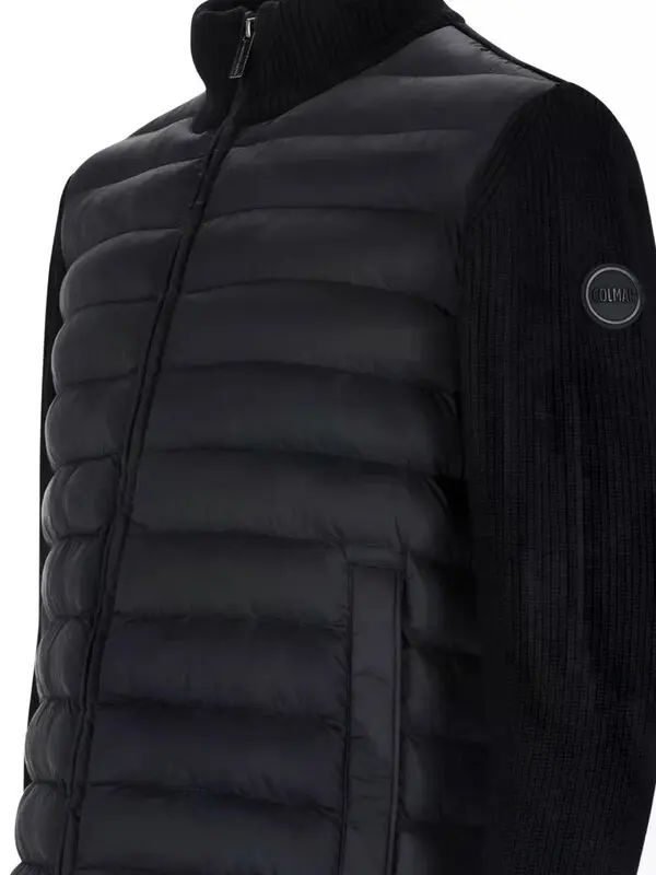 COLMAR Quilted Knit-sleeve Jacket