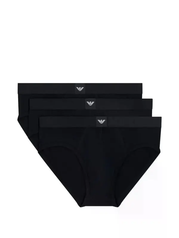 EA7 Logo-patch Briefs