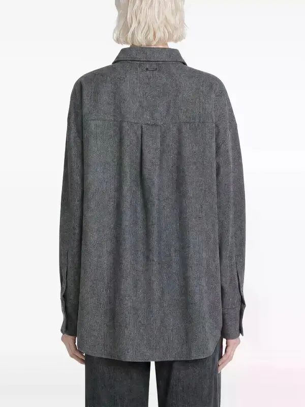 Max Mara Wool Flannel Shirt