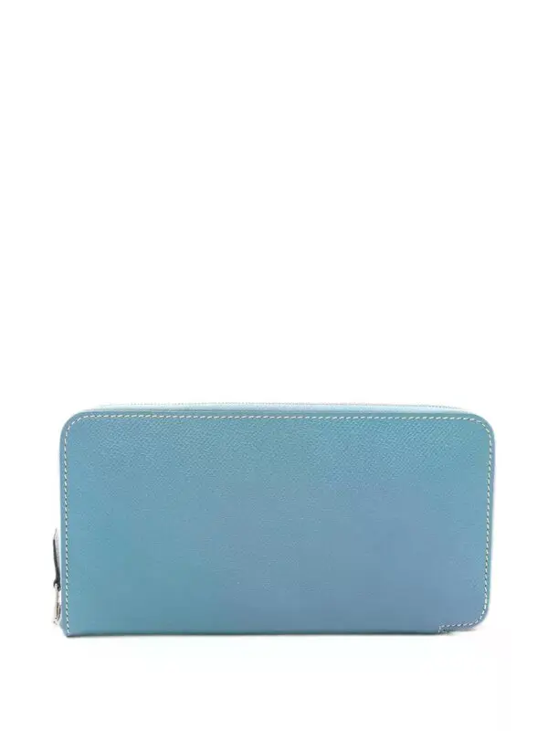 Hermès 2011 Azap Long Epsom Leather Wallet