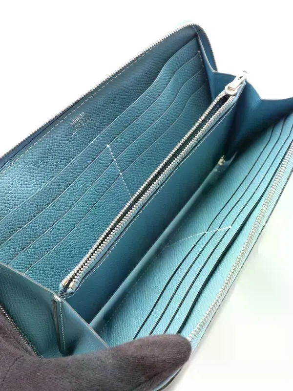 Hermès 2011 Azap Long Epsom Leather Wallet
