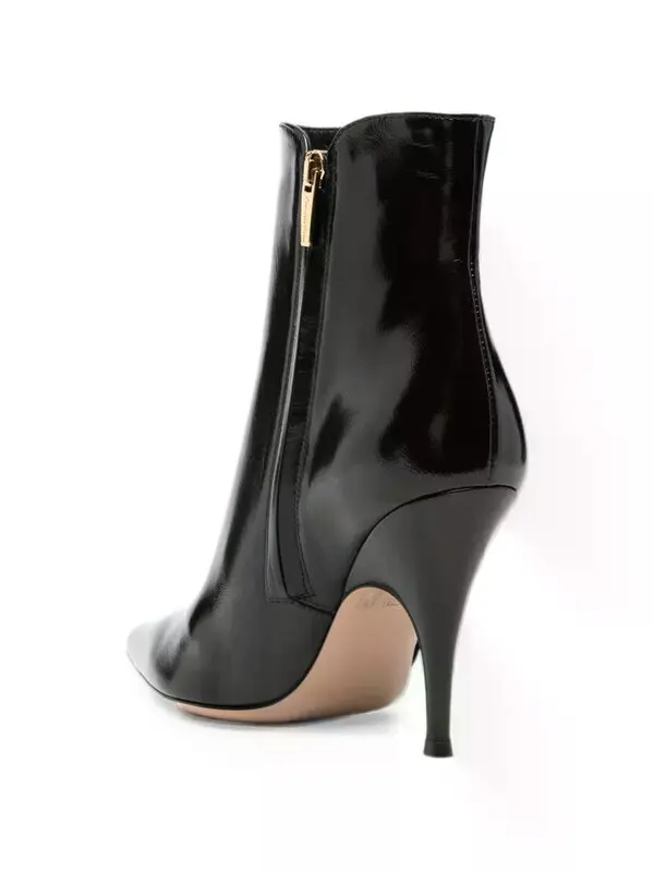 GIANVITO ROSSI Pointed-toe Stiletto-heel Ankle Boots