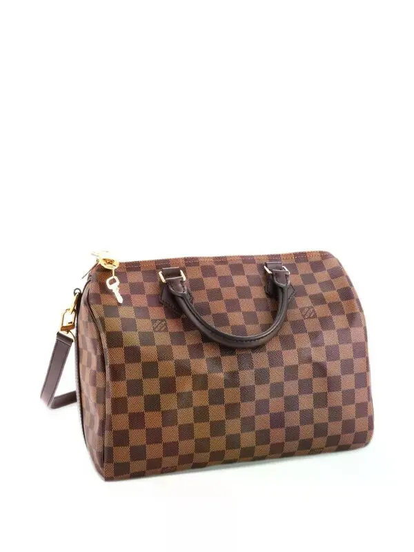 LOUIS VUITTON Speedy Bandouliere Bag Damier 30 Shoulder Bag