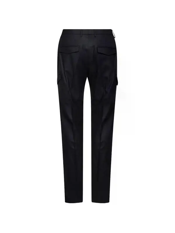 Tagliatore Pleated Tapered Pants
