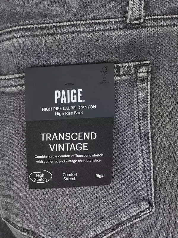 Paige Laurel Canyon Bootcut Jeans